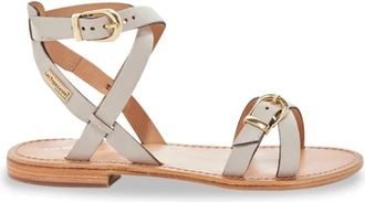 Les Tropeziennes LES TROPEZIENNES PAR M. BELARBI Damen Hepana Sandale, cremefarben, 39 EU