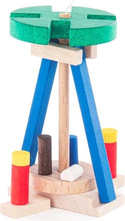 Dregeno Seiffen eG Seiffen eG Z&uuml;ndholzschachtel Weihnachtspyramide