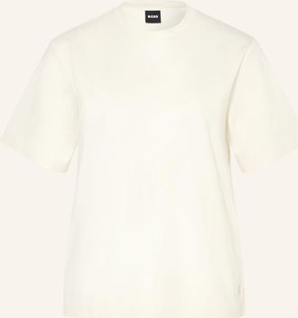 HUGO BOSS T-Shirt Eharpa weiss