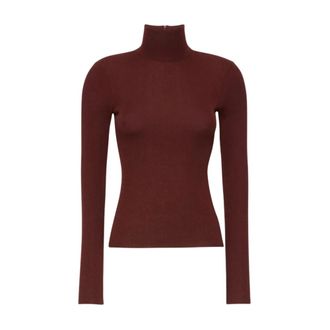 Max Mara Rollkragenpullover - - Knitwear - Damen - Rot - M