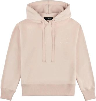 Hogan Femme, Sweatshirts et sweats &agrave; capuche, Beige, Taille: 38 FR SweaT-shirt &agrave; Capuche