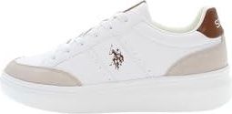 U.S.Polo Association Sneakers CODY003M/5YS3 en synthétique, Blanc (43)