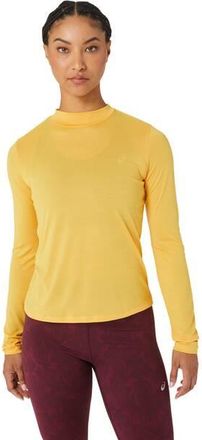 Asics Damen T-Shirt RUNKOYO MOCK NECK LS TOP