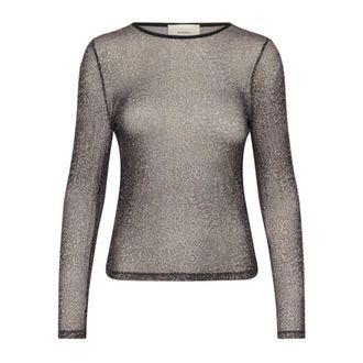 Inwear Femme, Tops, Noir, Taille: 42 FR Griffin Mini Leopard