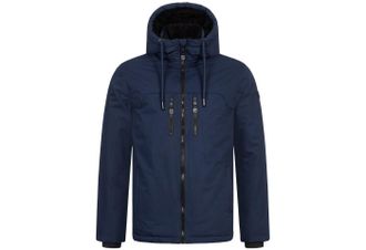 Alessandro Salvarini Winterjacke ASMori mit warmem Teddyfell