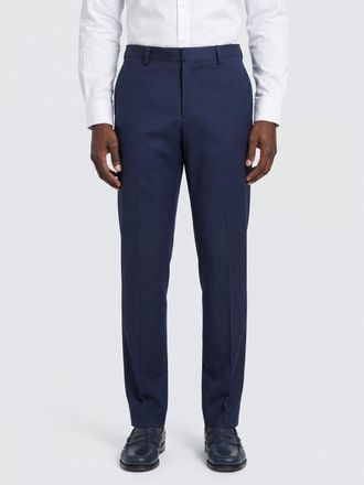 Paul Smith Pantalon de tailleur en coton stretch &agrave; la coupe slim