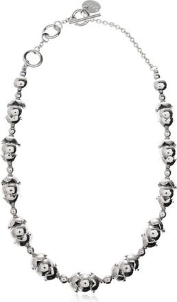 Marni Collier en laiton - Femme - Accessoires - Gris - Taille: ONE Size