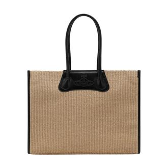 Vivienne Westwood Troy Tote - - Bags - Damen - Beige - ONE SIZE