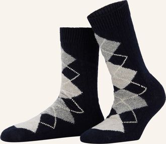 Sandro Sandro Socken Mit Schmucksteinen blau