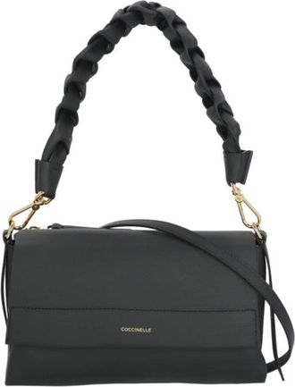 Coccinelle Femme, Sacs, Noir, Taille: ONE Size Boheme Grana Double