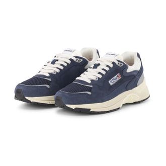 Autry Homme, Chaussures, Bleu, Taille: 46 EU Hyperway Baskets