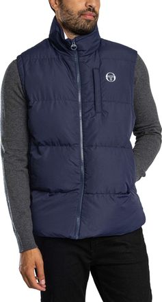 Sergio Tacchini Gepolsterte Weste, Blau