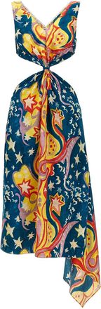 Marni Knielanges Kleid - Bunt