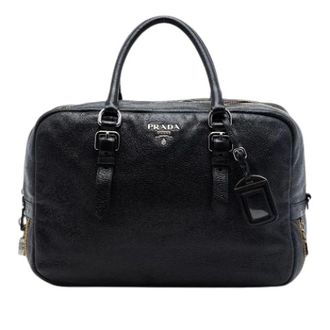 Prada Sac &agrave; main vintage doccasion - Femme - Pre-owned - Noir - Taille: ONE Size