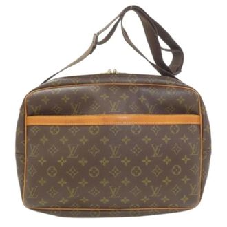Louis Vuitton Sac bandouli&egrave;re Reporter GM Pre-owned - Femme - Pre-owned - Brun - Taille: ONE Size