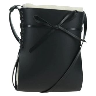 Loewe Pre-owned Leder Schultertasche - - Pre-owned - Damen - Schwarzk - ONE SIZE
