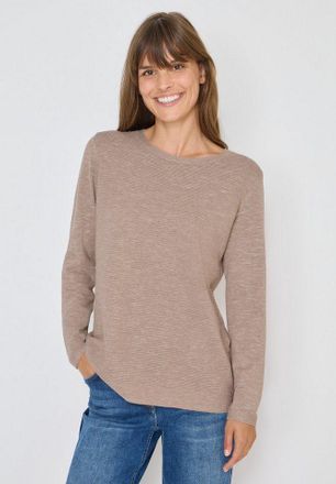 Cecil Strickpullover mit Rundhalsausschnitt