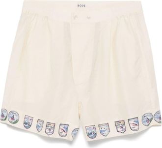 Bode Ske Season Boxershorts - Nude