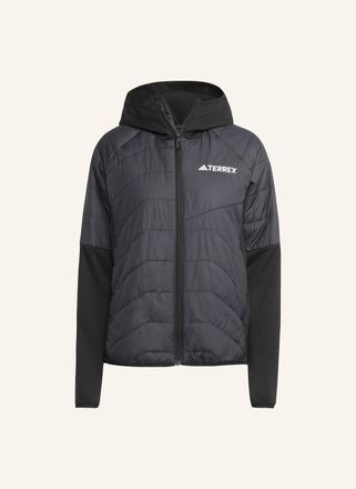 ADIDAS TERREX Adidas Terrex Terrex Multi Climawarm Isolierende Hybrid-Kapuzenjacke schwarz