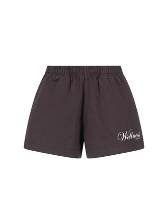 Sporty & Rich Sport Shorts 1800 Health Disco