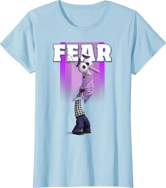 Disney Pixar Inside Out Fear Graphic T-Shirt T-Shirt