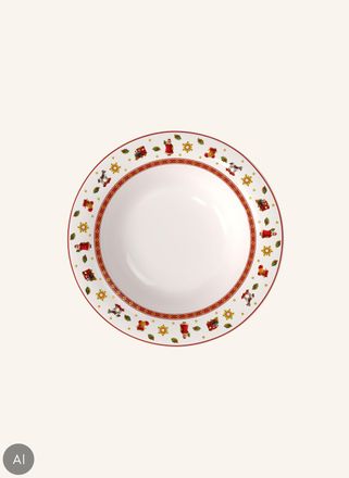 Villeroy & Boch Suppenteller Toys Delight Specials weiss
