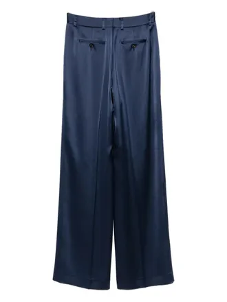 Kiton Womens Satin Trousers Aw25 W