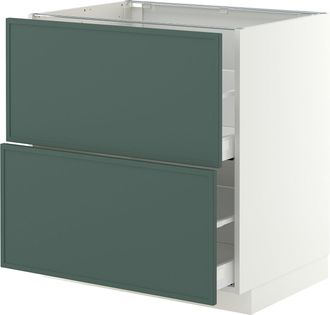 IKEA METOD / MAXIMERA Uschr 2 Fr/2 haho Sch
