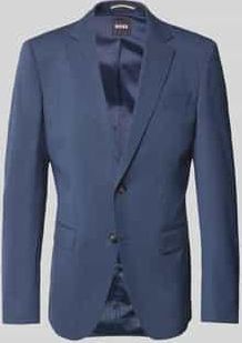 HUGO BOSS Slim Fit Anzugsakko aus mit Schurwolle Modell HUGE