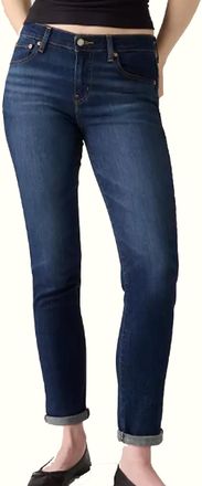 Levi's Mid Rise Boyfriend Cobalt Layer