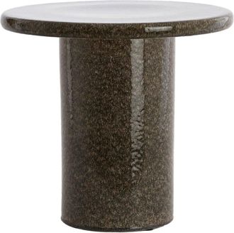 Light & Living Light & Living TUDO Beistelltisch Keramik Dunkelbraun