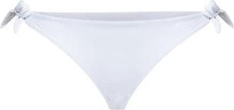 Brunello Cucinelli Femme, Maillots de bain, Blanc, Taille: 38 FR Culotte de bikini en techno-jersey avec Monili
