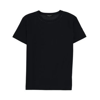 Fabiana Filippi Femme, Tops, Noir, Taille: 40 FR Jersey T-shirt