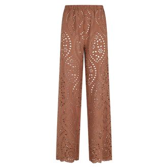 MC2 Saint Barth Femme, Pantalons, Brun, Taille: 40 FR Inez Pant
