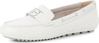 Tamaris Femme Damen 1-24630-44 Mocassin, Cuir Blanc, 42 EU
