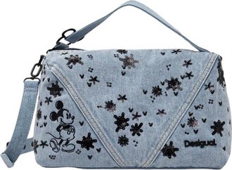 Desigual Damen, Taschen, Blau, ONE SIZEGr&ouml;&szlig;e