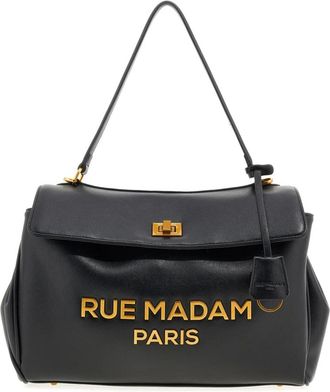 Rue Madam Damen, Taschen, Schwarzk, ONE SIZEGröße