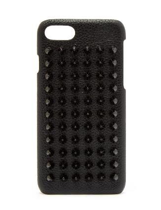 Christian Louboutin Loubiphone leather iPhone 8 case