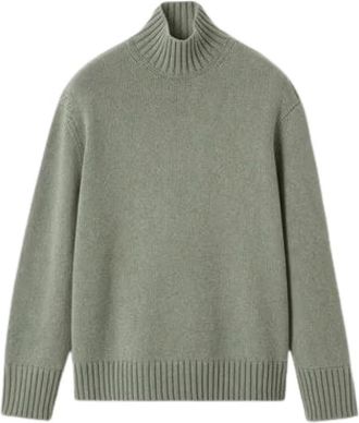 Loro Piana Femme, Pulls, Gris, Taille: 38 FR Parksville Turtleneck