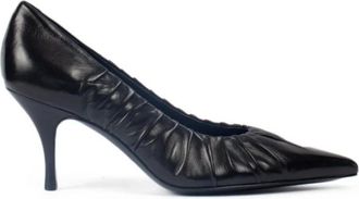 Guglielmo Rotta Femme, Chaussures, Noir, Taille: 40 EU Aretha Decollete In Morbida Nappa