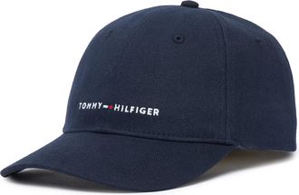 Tommy Hilfiger Cap Tommy Hilfiger Th Foundation Soft AM0AM14511 Dunkelblau