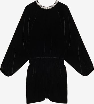 Isabel Marant Robe Beniga - Femme - Noir - Taille 34 - Isabel Marant