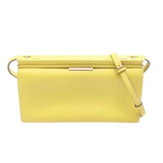 Herm&egrave;s Sac bandouli&egrave;re vintage Pre-owned - Femme - Pre-owned - Jaune - Taille: ONE Size