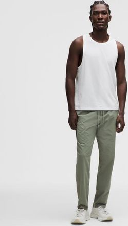 lululemon Pantalon Zeroed In coupe slim Long pour Hommes - Pastel - Taille 2XL