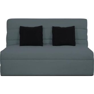 Dunlopillo Banquette bz 2 places - Gris - ReVEUR - Dunlopillo