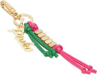 Pinko Schlüsselanhänger Lettering Keychain AI 25-26 PCPL 105514 A2RH Rosa