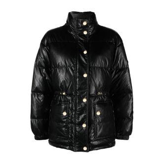 Michael Kors Daunenjacke mit Funnel Neck - - Jackets - Damen - Schwarzk - XS