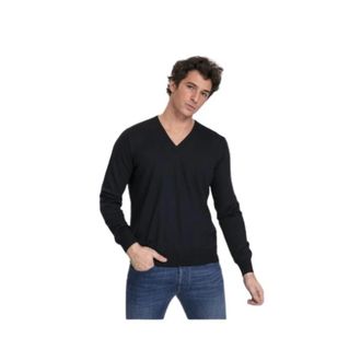 Gran Sasso Strickware - - Knitwear - Herren - Schwarzk - XL