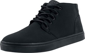 Urban Classics Hibi Mid Shoe, Herren Sneaker, Mehrfarbig (Black/Black), 39 EU (5.5 UK)