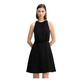 A|X Armani Exchange Damen, Kleider, Schwarzk, SGr&ouml;&szlig;e